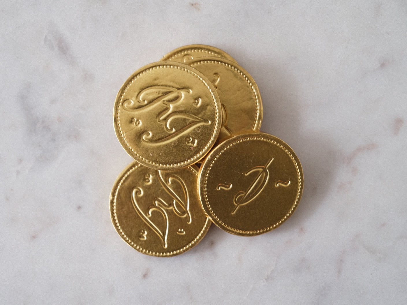 Rudy Jude Gold Coins (5 Pack) – RUDY JUDE