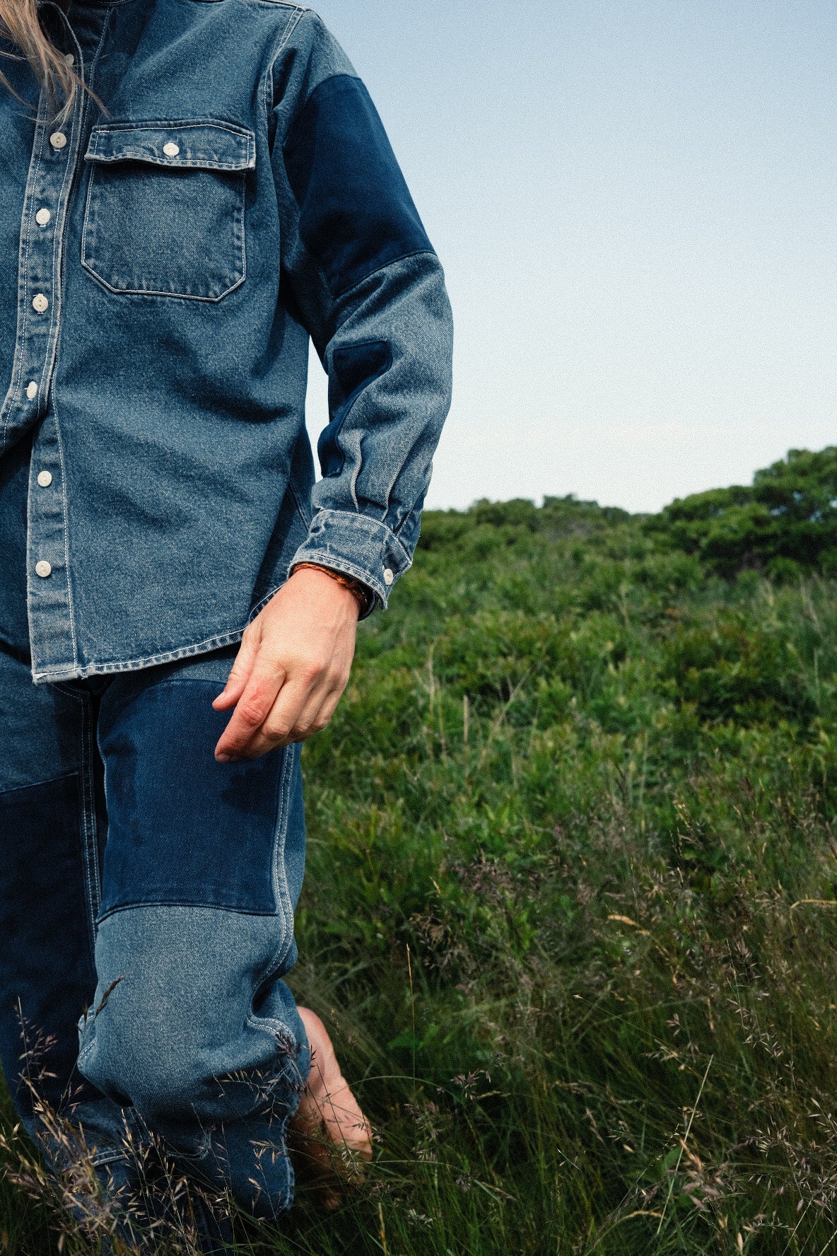 PRE-ORDER - Adult Utility Jean - Patchwork/Custom Inseam – RUDY JUDE