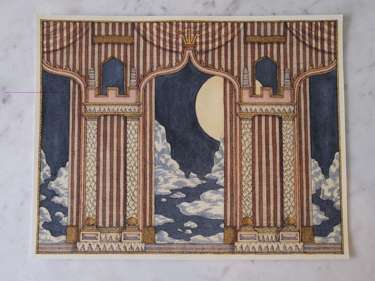 Lukas the Illustrator Print - 1 – RUDY JUDE
