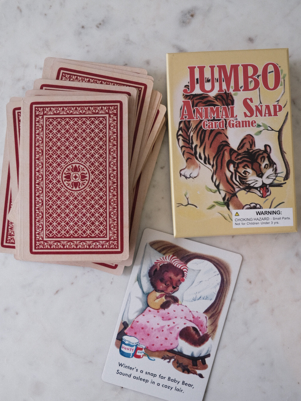 Jumbo Animal Snap Card Game – RUDY JUDE