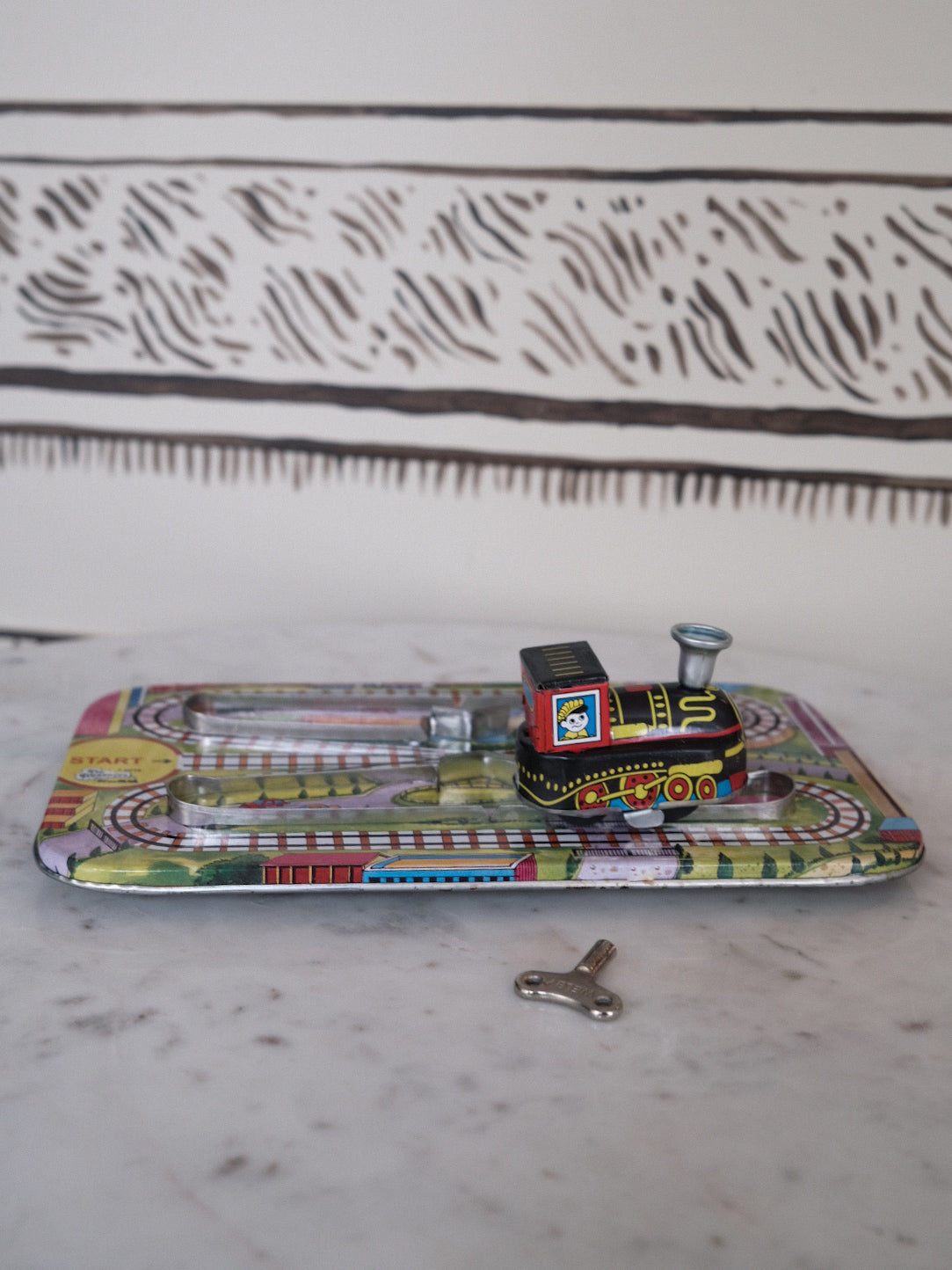 Tin Train Set – RUDY JUDE