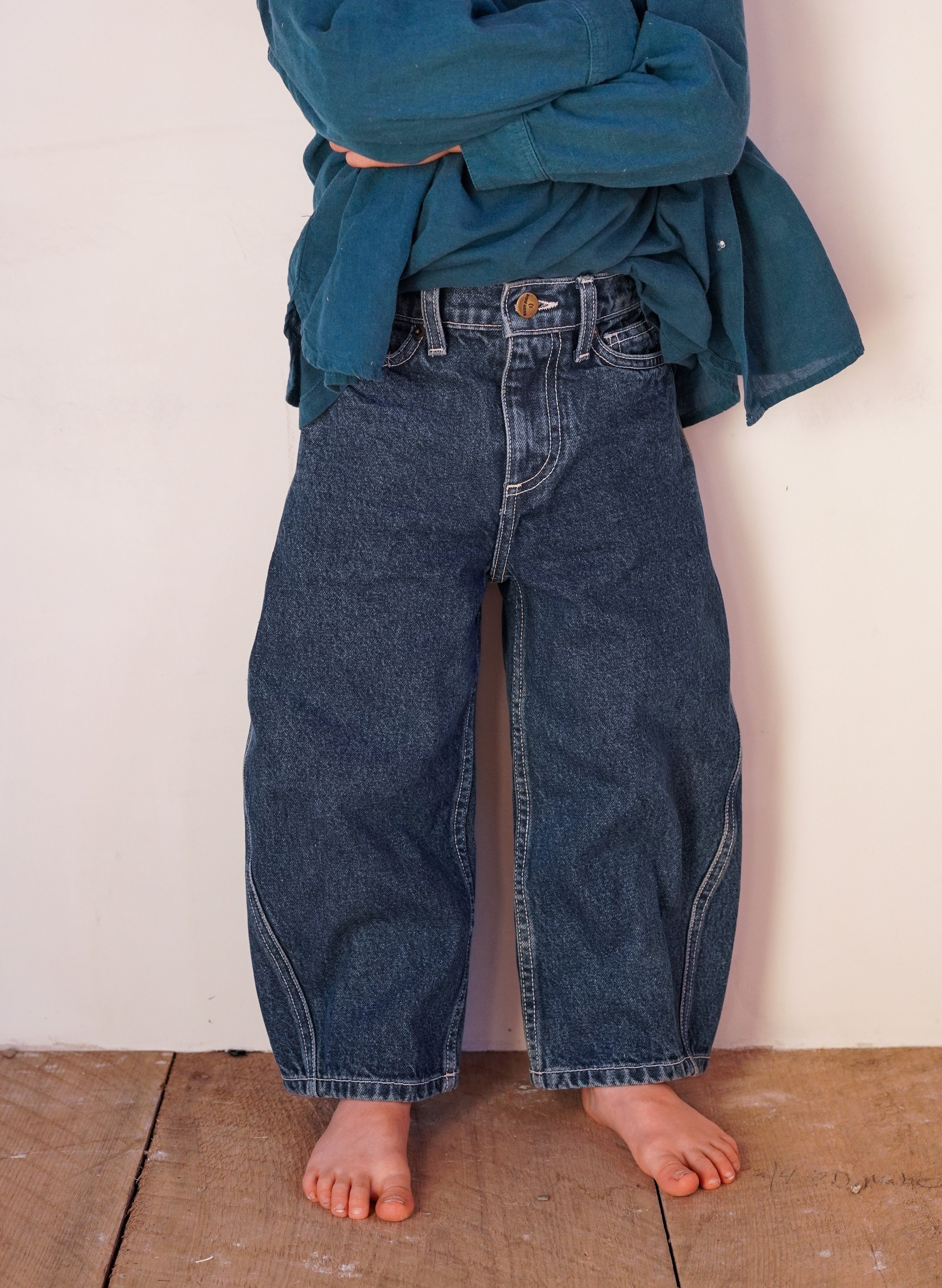 PRE-ORDER - Kids Roper Jean – RUDY JUDE